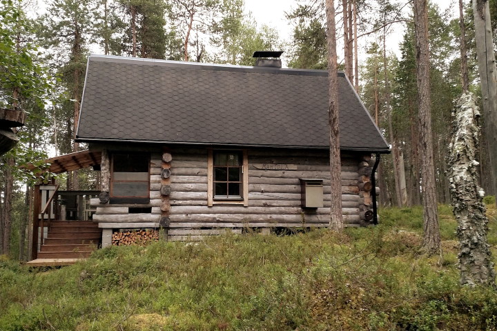 Peaceful Log Cabin By The Lake Inari - Inari