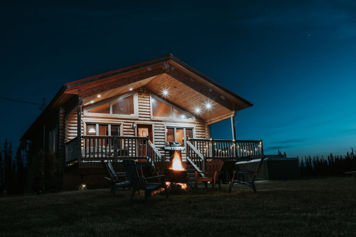 Lazy Bear Cabin - Falcon West Lake Waterfront - Manitoba