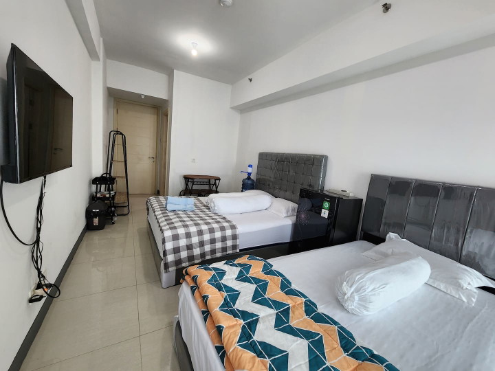 Benson Studio H Pakuwon Mall Wi-fi Hot Water 2bed - Surabaya