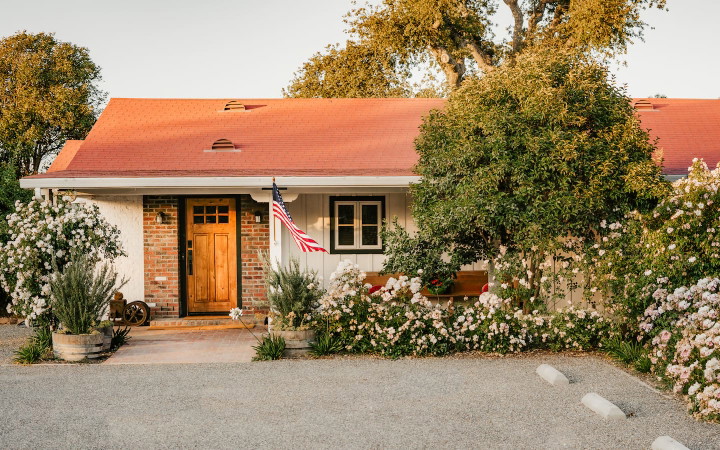 Modern Day Farmhouse - Los Olivos, CA