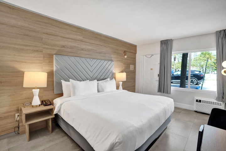 Ocean Blvd King Suite Near The Beach! - Fort Lauderdale