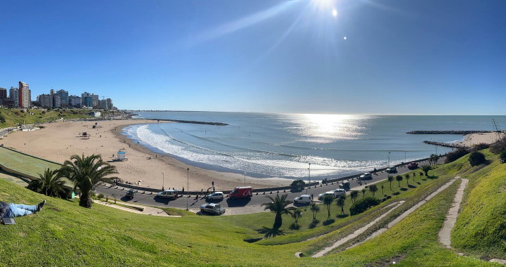 Beach Apartment By The Sea. - Mar del Plata