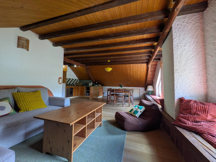 Appartement Cosy Avec Terrasse Plein Sud - Orcières Merlette