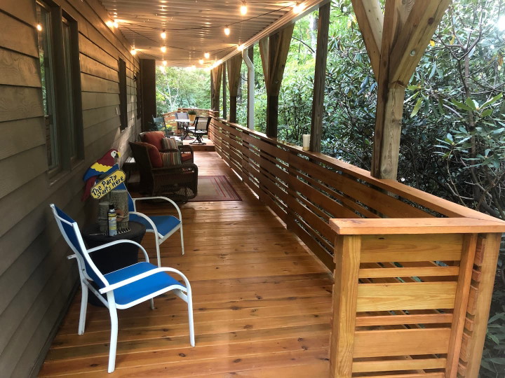 Stonesend, Woodland Setting In Black Mountain. - Black Mountain, NC
