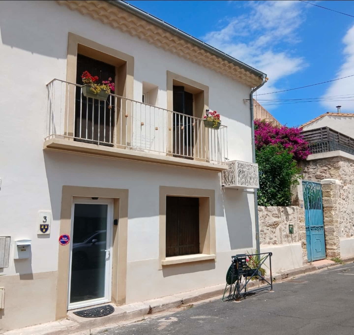 Cozy House Between The Sea And The Garrigue - Marseillan