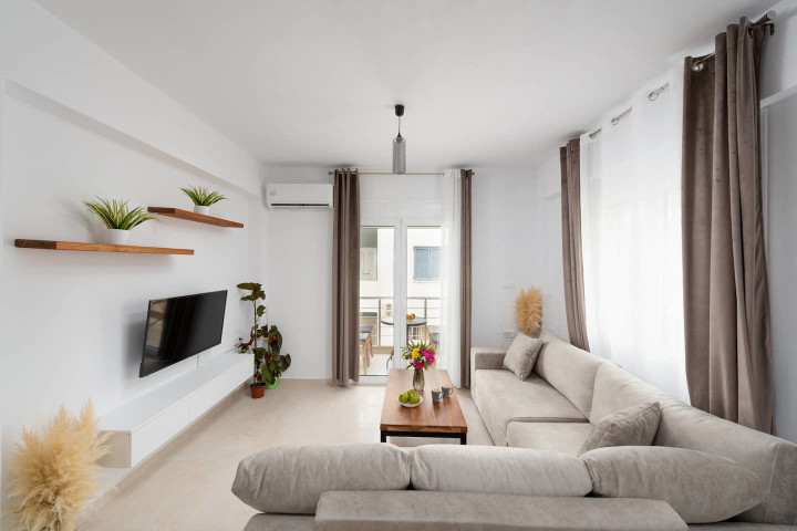 G Berdufi 2 Bd With Parking In Eloúnda Wifi - Elounda