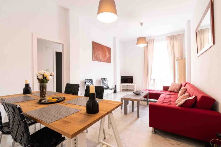 Grand Appartement Centre Avec Parking - Málaga