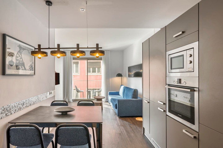 Modern Apartment With Pool Near The Cathedral - La Barceloneta
