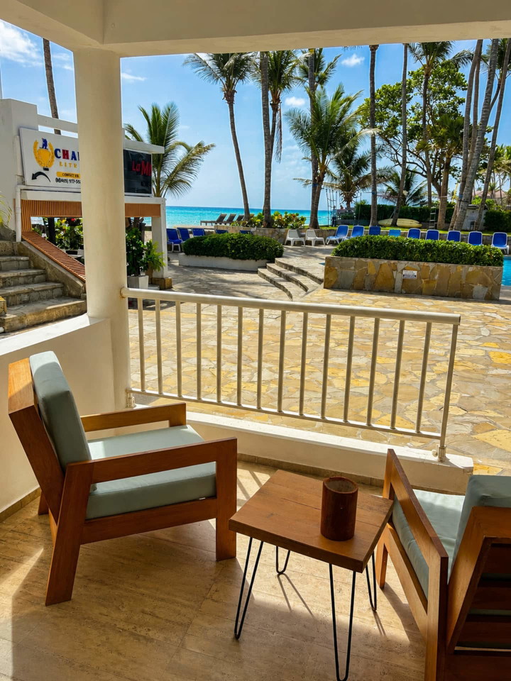 Oceanfront 2br | Poolside First Row | King + Queen - Cabarete