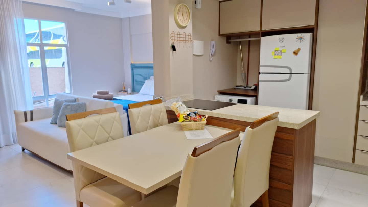 Studio 112 Floripa | Comfort, Air Con, Appliances, Garage - Florianópolis