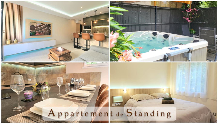 Appartement De Standing Avec Jacuzzi. - Brignoles