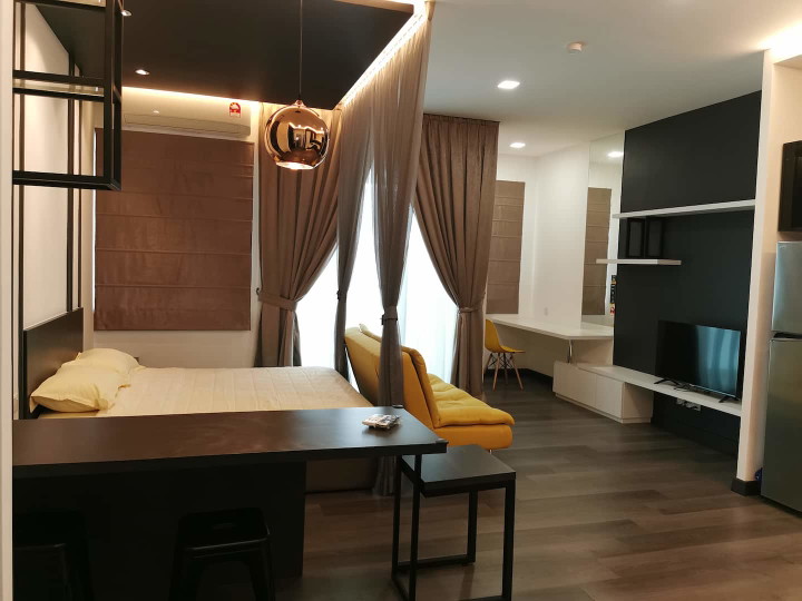 Cutety Studio+poolview@view Bangi Wi-fi+netflix - Bangi