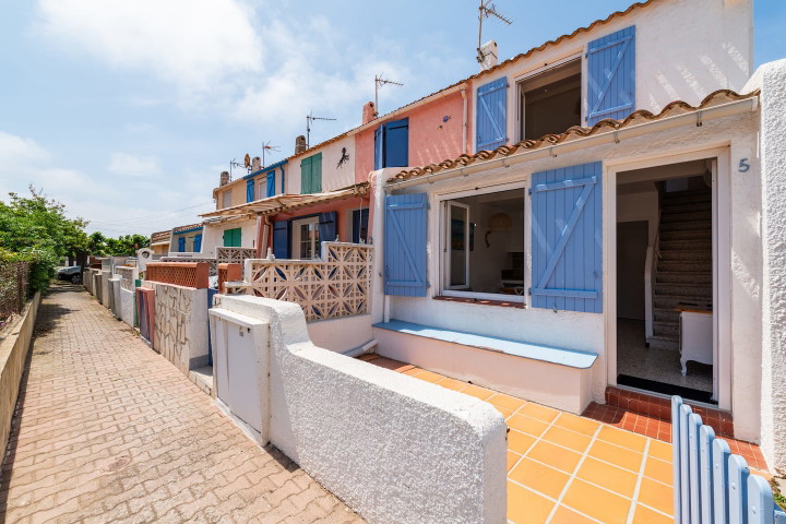 Le Marinal - Maison Avec Jardin Proche De La Plage - Port-la-Nouvelle