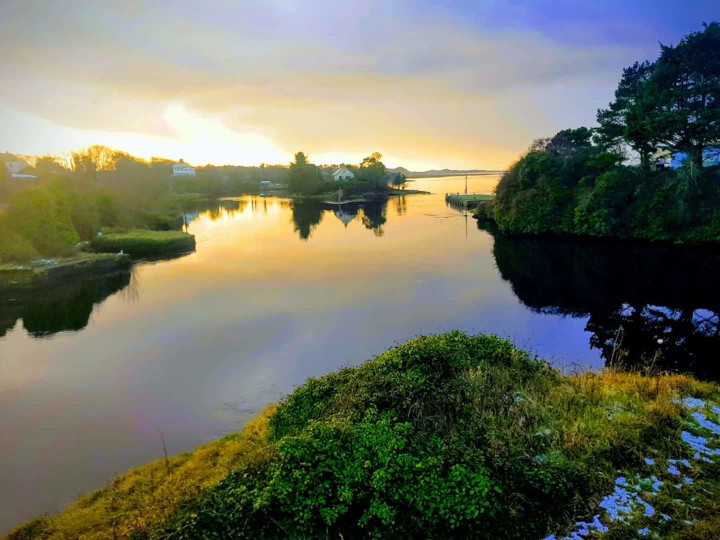 Beautiful Sea-view, Country Cottage Feel Townhouse - Bundoran