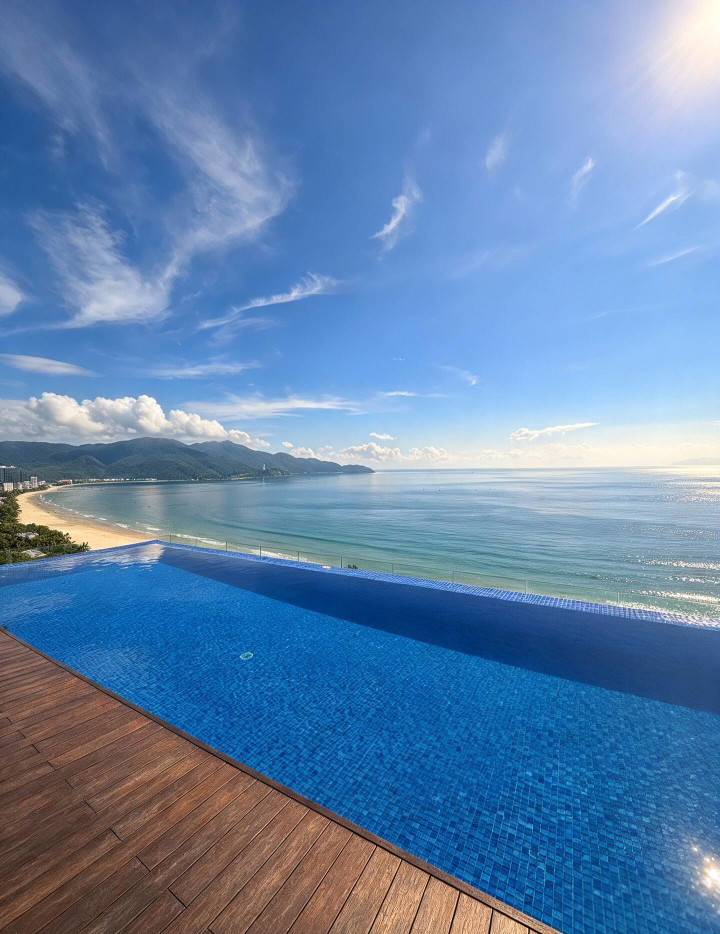 A La Carte Da Nang Beach 2-br Sea View Apartment 2 - Da Nang, Province, Vietnam