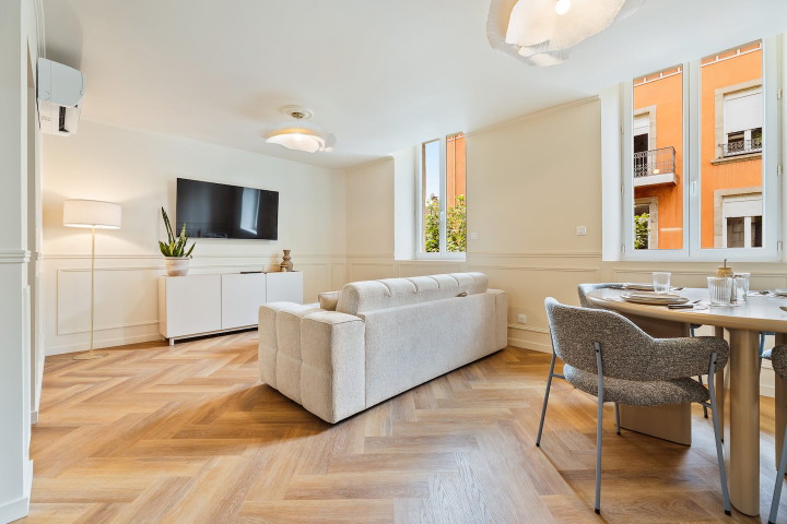 Appart Style Haussmannien Clim 200 M Thermes - Vals-les-Bains