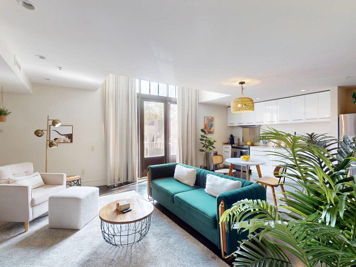 Cloverdale Loft | Balcony | Walk To Bar & Dining - Montgomery, AL