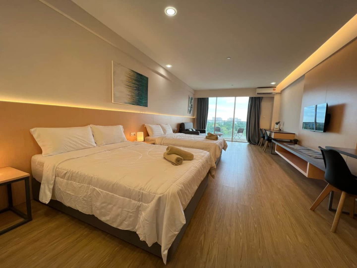 Kshomesuites As#4 Seaview|2 Queen Bed|netflix|wifi - Kota Kinabalu