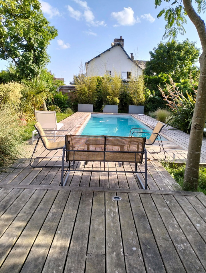 Grande Maison Piscine/plage - Mesquer