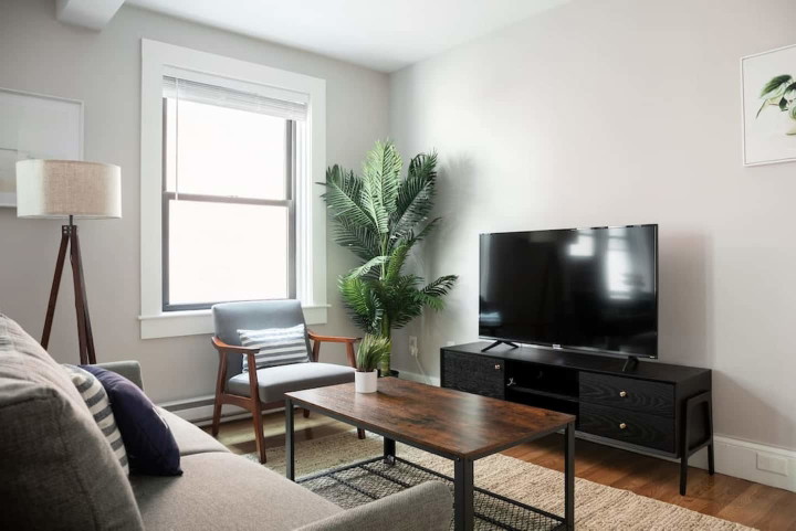 Airy 1br Walkable To Everywhere In Boston | W+d - Boston, MA