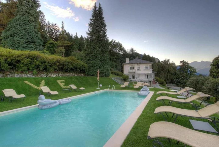 Luxury Italian Lakes Villa With Pool - Lac Majeur