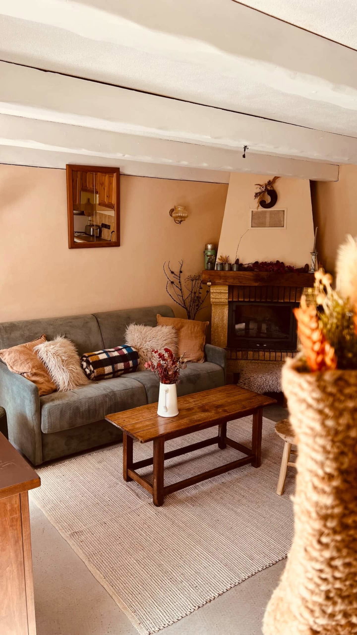 Grange Pour 6 Personnes Avec Studio Indépendant - Isola 2000