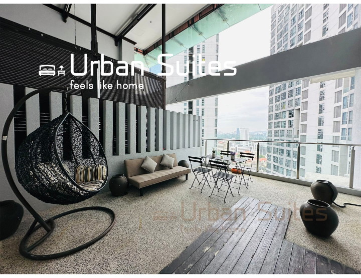 #2-38 Swiss Garden Balcony 1br, Bukit Bintang, Kl - Kuala Lumpur