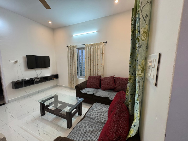 Sri Ram Stay - 2 Bhk (Ac) +2t+1st Floor - Shivamogga