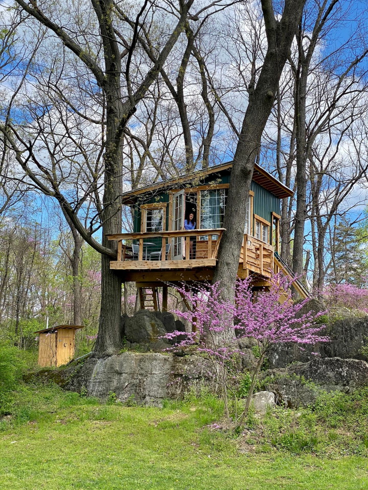 Cozy West Virginia Treehouse - Shepherdstown, WV