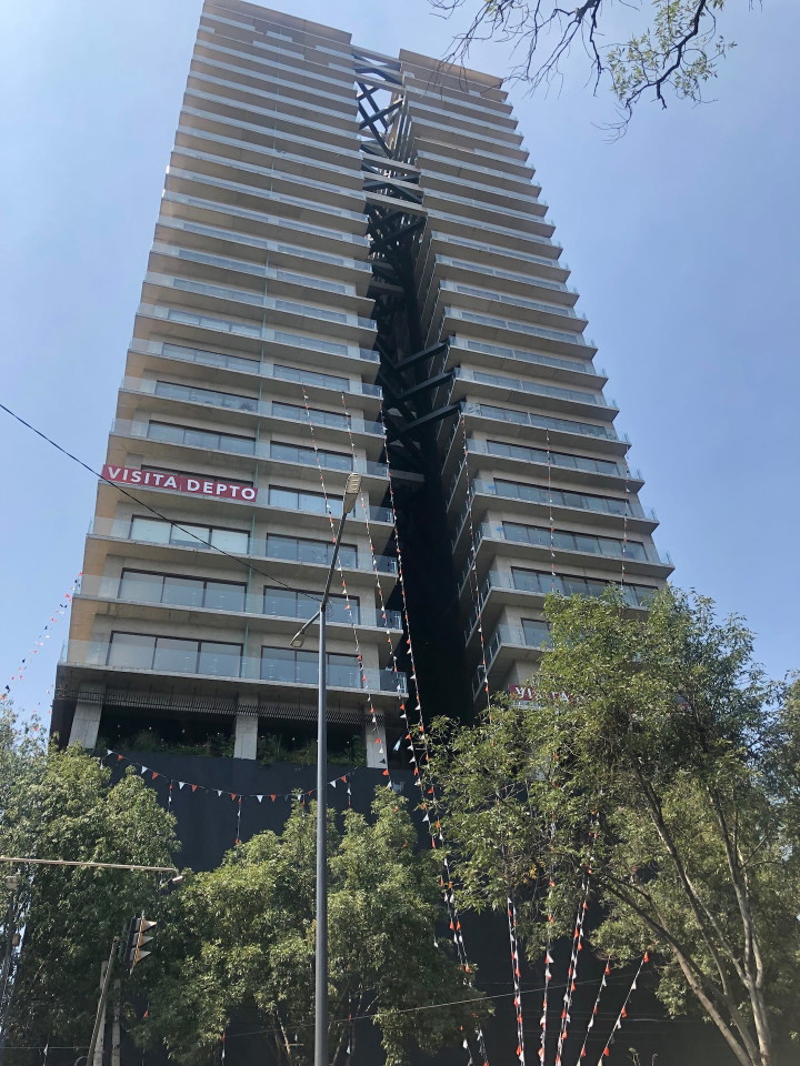 Luxurious Pent House  W/ Amazing View - Mexico City