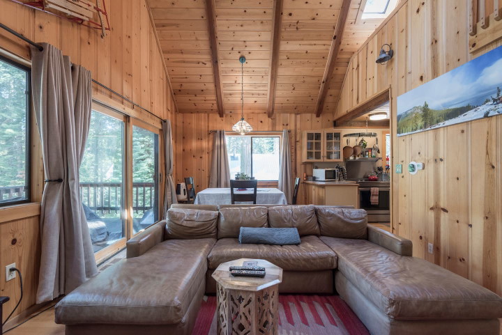 Charming Cabin On A Stream West Shore - Olympic Valley, CA