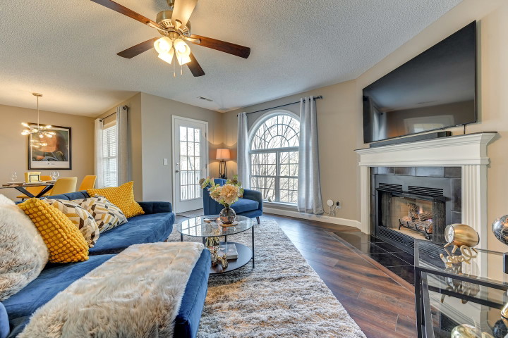 Winston-salem Condo W/ Balcony: Steps To Golf! - Winston-Salem, NC