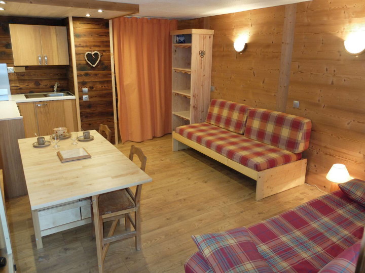 Studio Tignes, 1 Pièce, 4 Pers. - Lac de Tignes