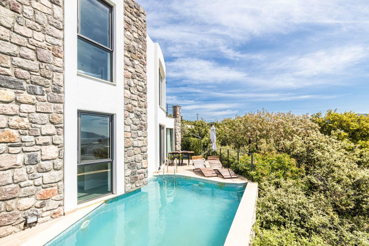 Cozy Luxury Villa In Bodrum Center & Private Pool - Bodrum