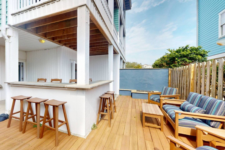 Duplex Spacieux Avec Vue Sur L'océan, Bar Tiki Et Ascenseur - Carolina Beach, NC