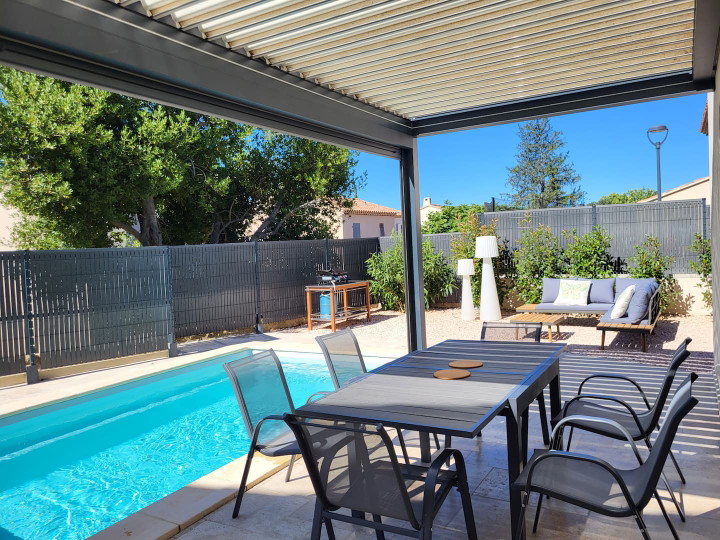 Location Vacances Maison Piscine Lauris Ls2-438. - Lourmarin
