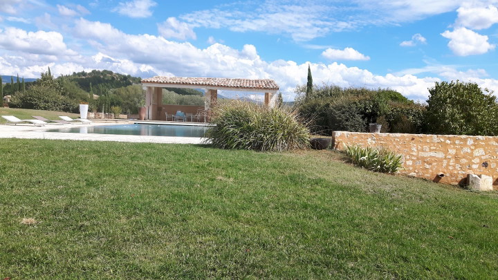 Les Mûriers Gîte 2/4 Personnes Calme Vue Luberon - Vaucluse