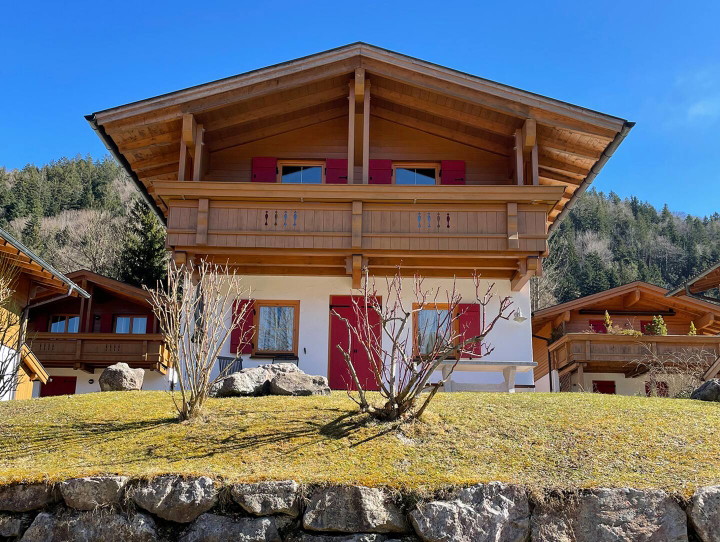 Ferienhaus Gollbichl 95m², Zwei Schlafzimmer - Walchsee