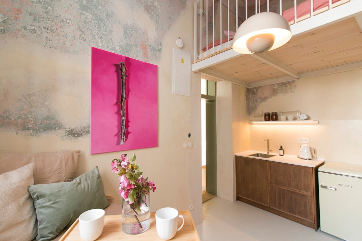Casarosa Apt Piccolo20m2 - Český Krumlov