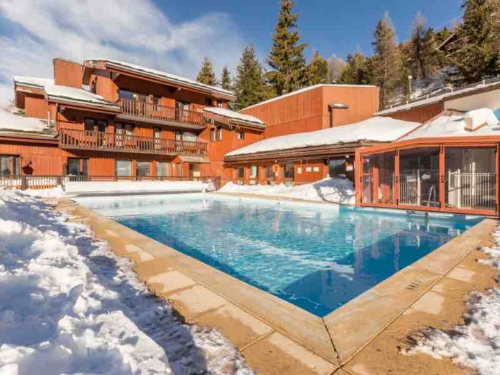 Appartement à La Plagne 1800 , Piscine Et Sauna - Belle Plagne