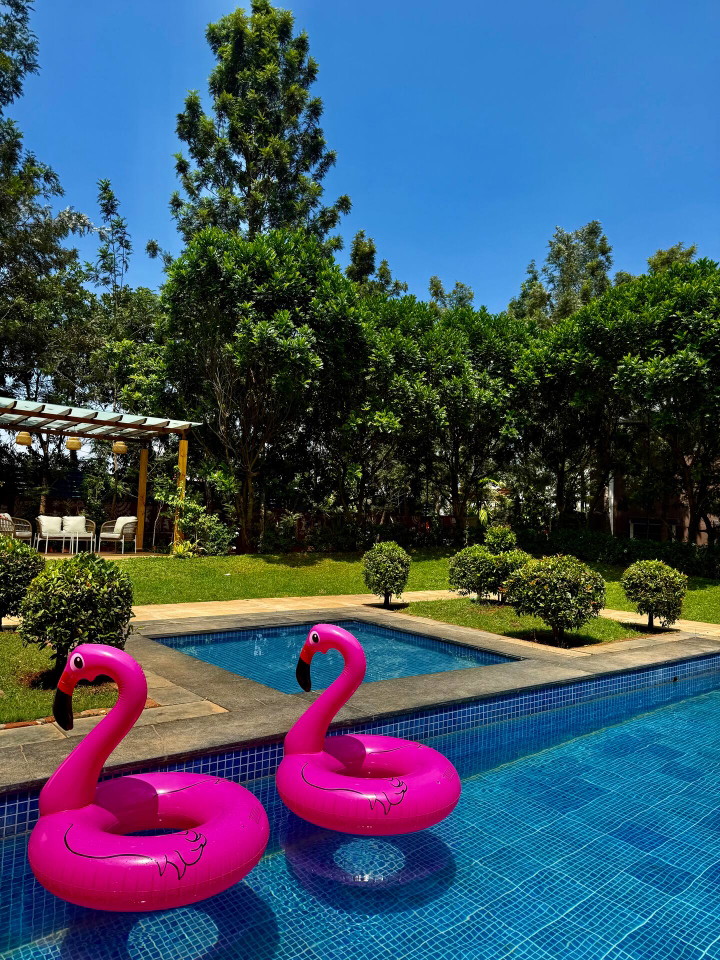 Farm Stay/private Garden/pet Frd/inside Mysuru 1 - マイスル
