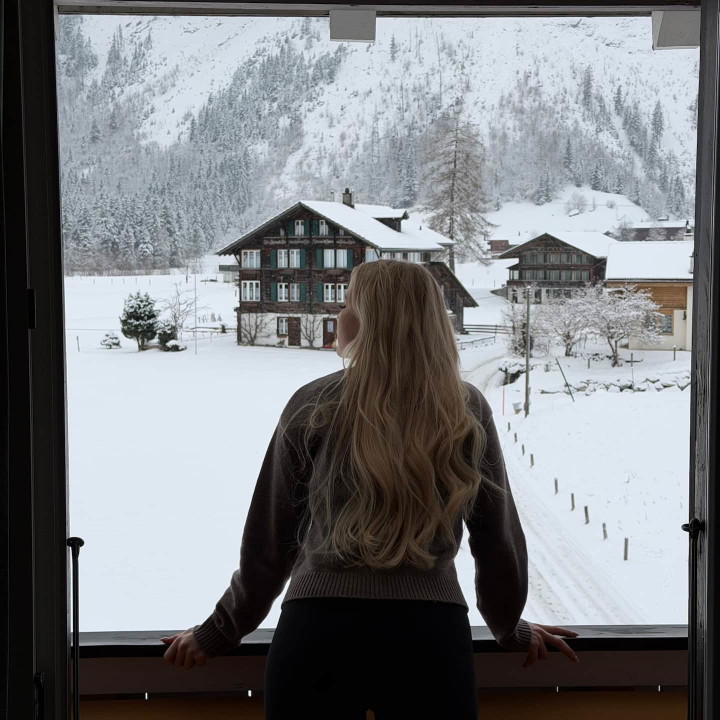 Waterfall View - Kandersteg