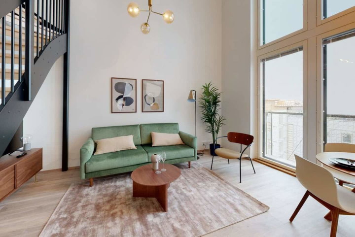 Loft Apartment With Lake Views - Tampere