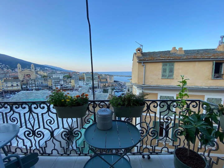 Palazzu Marchini Sea View Of Old Port Of Bastia - Bastia