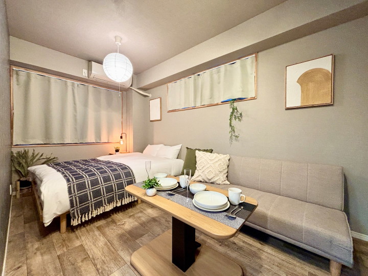 5 Min Kokubunji Sta｜20 Min Shinjuku｜wifi｜cafe｜cozy - Kokubunji