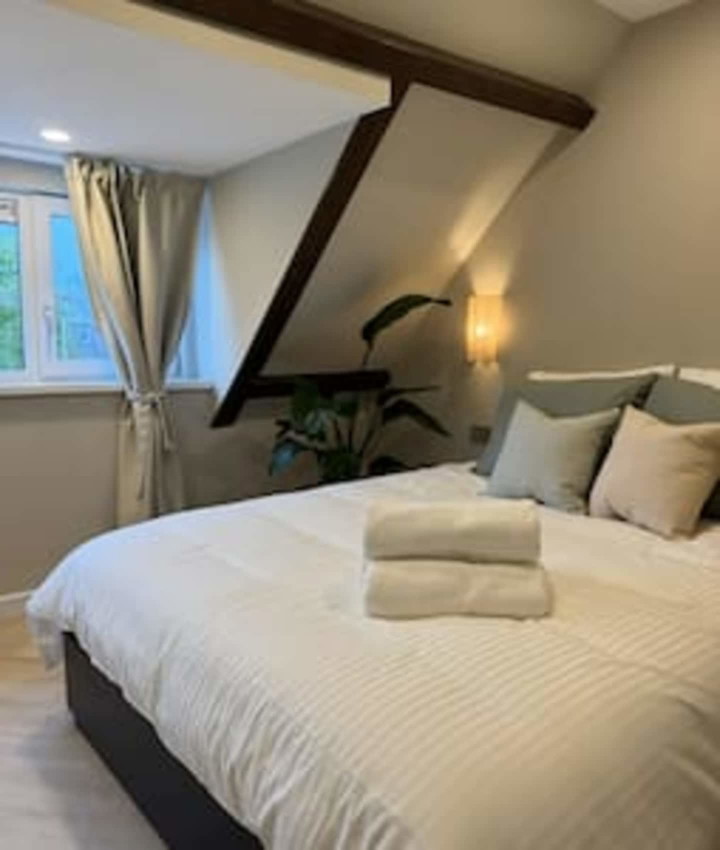 Family Double Floor Top View Art Apartment R3&5 - Scheveningen