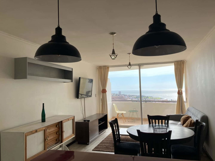 Bel Appartement Secteur Sud Avec Vue Sur La Mer - Antofagasta