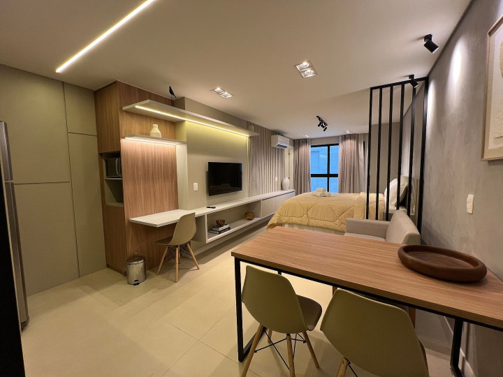 New Building - Luxurious Apart - Prime Location - Brasilia