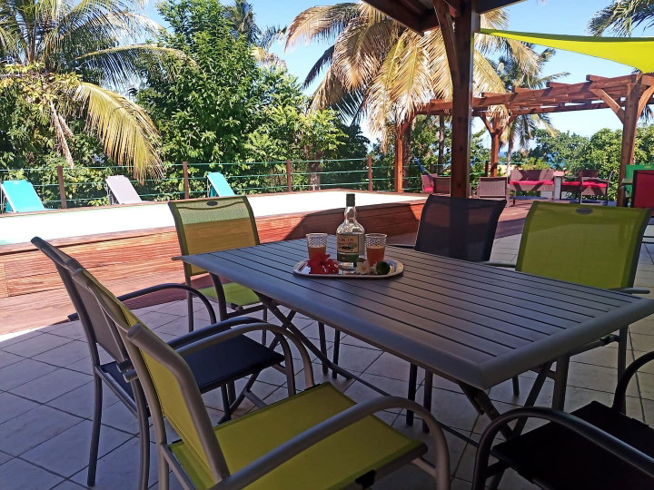 T2 Ti'flè + 5 Min Walk To Tartane Beach - Martinique