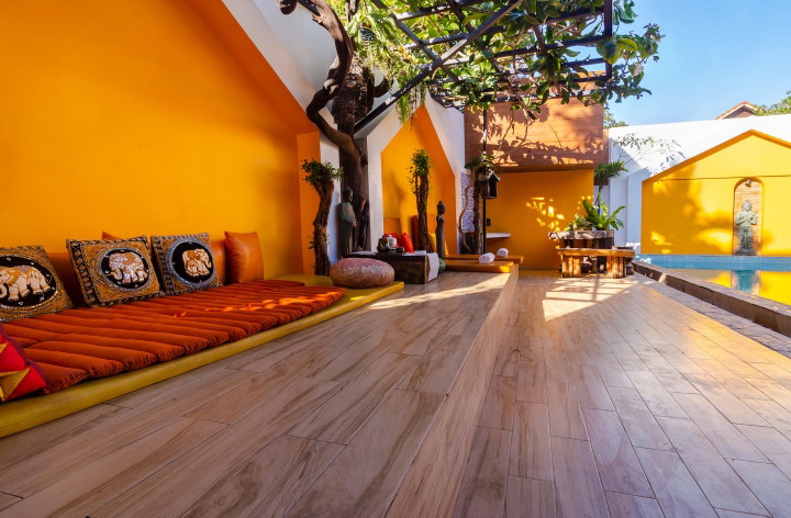 Beautiful Temple House 3 Bedrom With Private Pool - Cambodia
